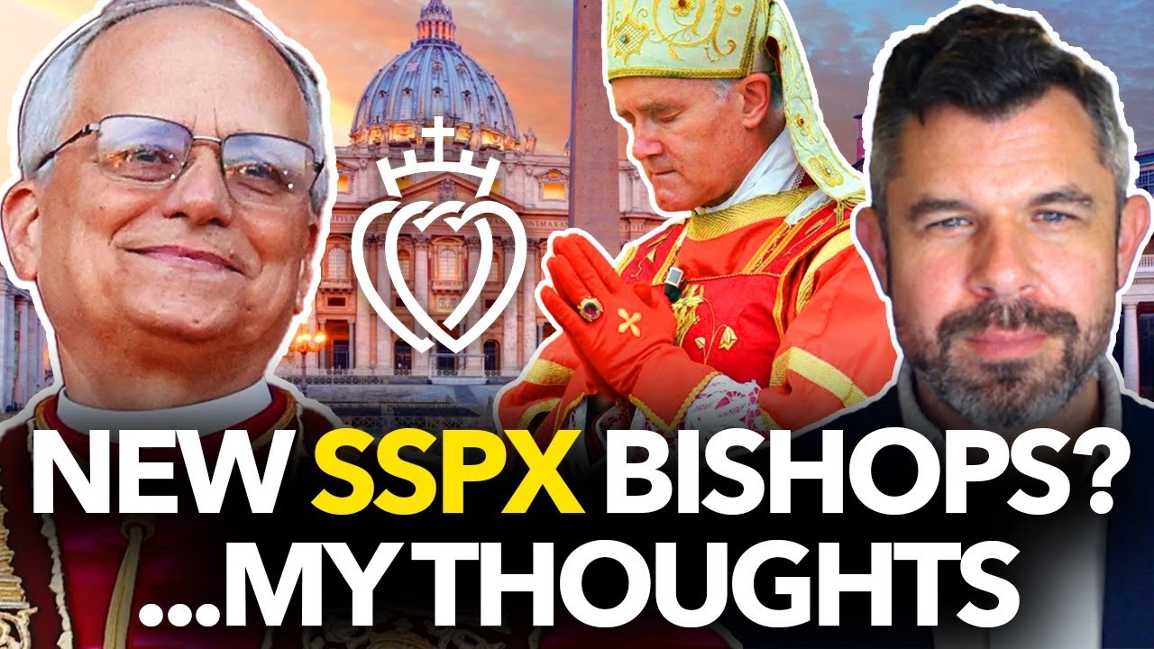1289: New SSPX Bishops? Schism? Healing? – Dr. Taylor Marshall Shares ...