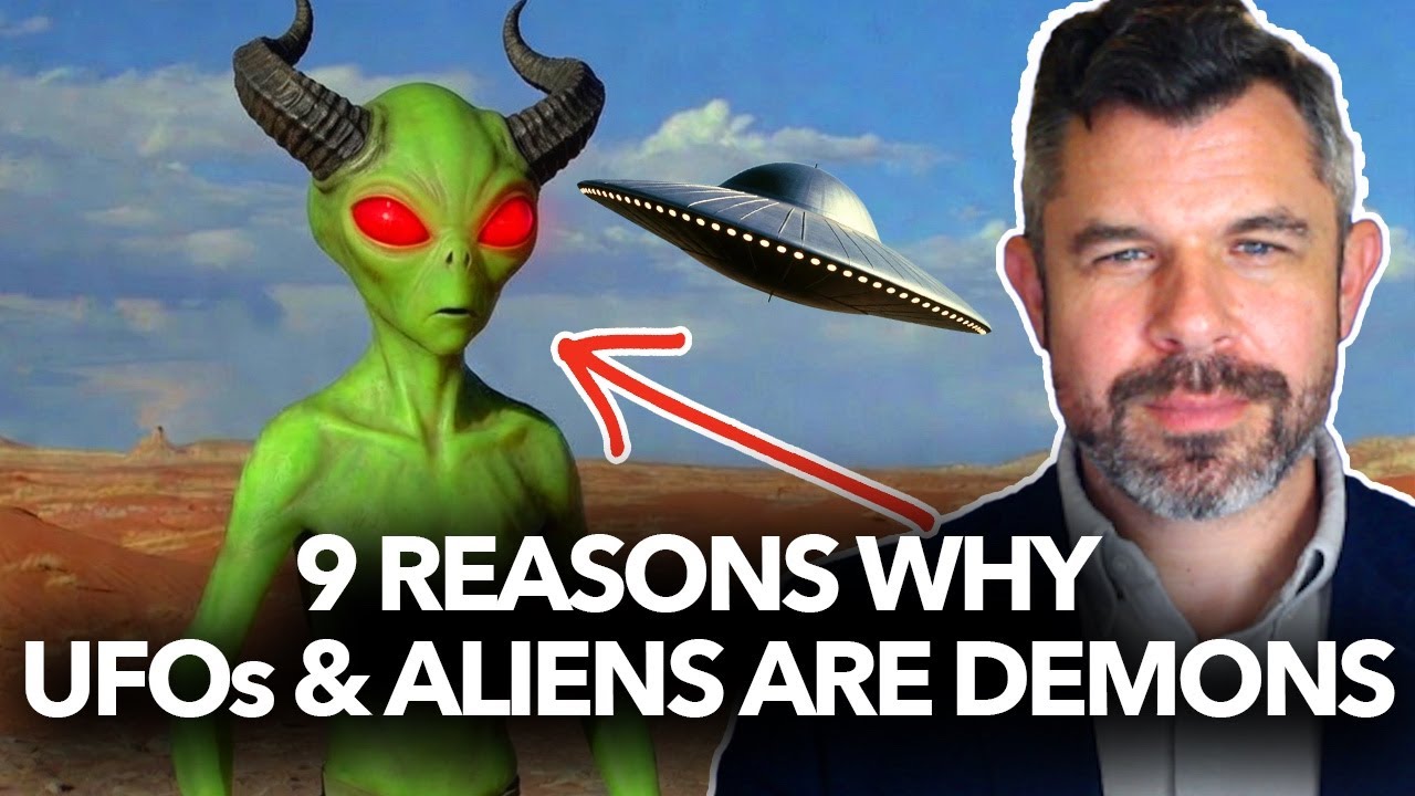1318: 9 Reasons why UFOs and Aliens are DEMONS - Dr. Taylor Marshall ...
